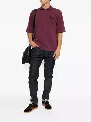 Dsquared2 Polo With Embroidered Logo