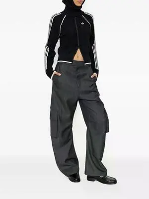 Adidas Cardigan With Detachable Hood