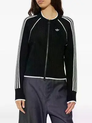 Adidas Cardigan With Detachable Hood