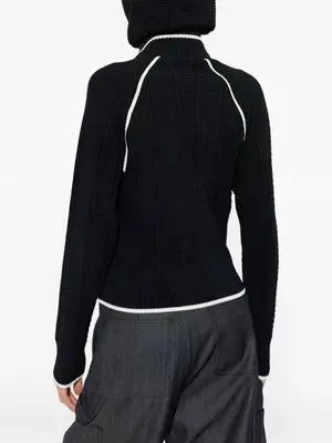 Adidas Cardigan With Detachable Hood