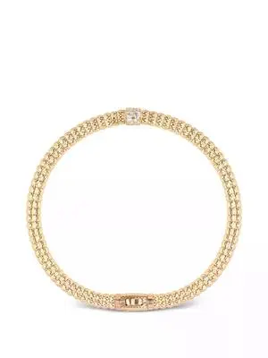 OFFICINA BERNARDI Enigma Diamond Bracelet In 18k Yellow - Gold