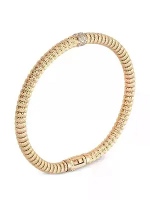 OFFICINA BERNARDI Enigma Diamond Bracelet In 18k Yellow