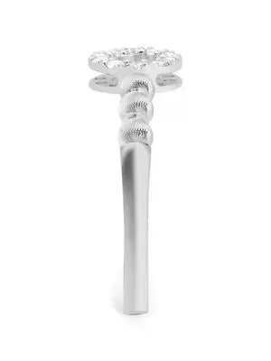 OFFICINA BERNARDI Empire Diamond Ring - Silver
