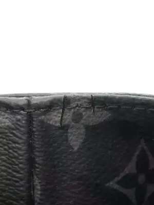 LOUIS VUITTON 2021 Pm Steamer Monogram Eclipse Tote Bag