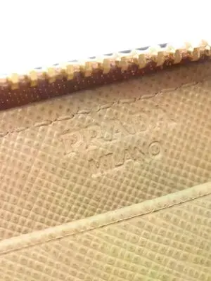 Prada 2010s Saffiano Leather Coin Purse