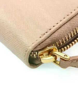 Prada 2010s Saffiano Leather Coin Purse