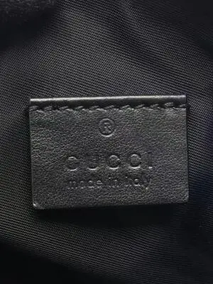 Gucci 2010s Gg Marmont Quilted Makeup Bag