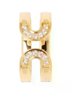 OFFICINA BERNARDI Enigma Aura Diamond Ring - Gold