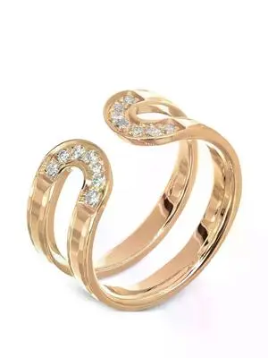 OFFICINA BERNARDI Enigma Aura Diamond Ring