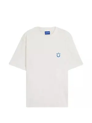BOSS Nagutee Towelling T-shirt - Neutrals