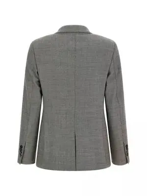 Alberto Biani Double-breasted Grisaille Blazer