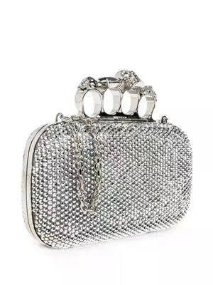 Alexander McQueen Knuckle Clutch Clutch Bag