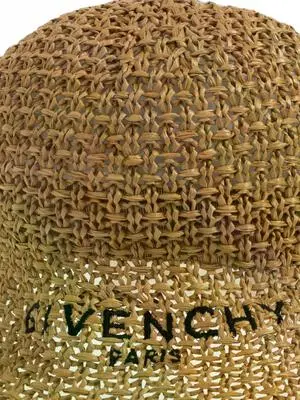 Givenchy Hat With Logo