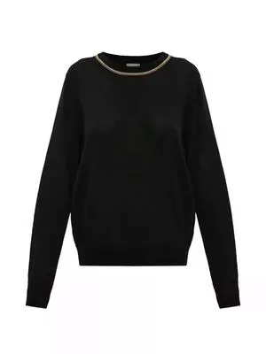Paul Smith Artist Stripe Crew Neck Sweater