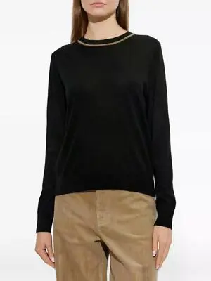Paul Smith Artist Stripe Crew Neck Sweater