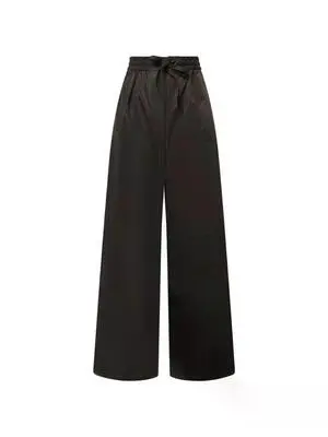 Pinko Elasticated Drawstring-waist Trousers - Brown