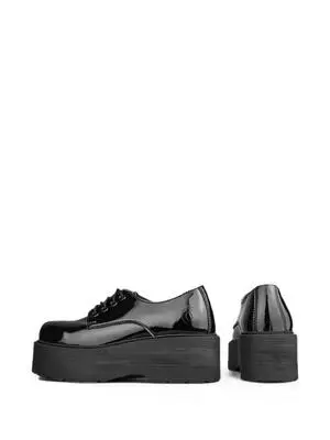 ALTERCORE Patent-finish Platform Shoes
