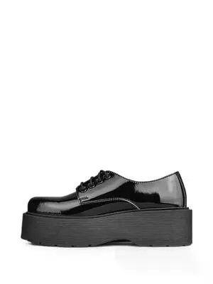 ALTERCORE Patent-finish Platform Shoes