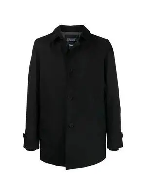 Herno Single-breasted Button-fastening Coat