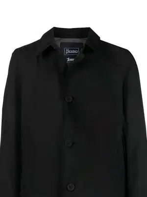 Herno Single-breasted Button-fastening Coat