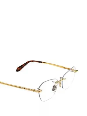 BVLGARI Serpenti Geometric-frame Eyeglasses