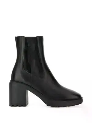 Hogan H724 Elasticated Chelsea Boots