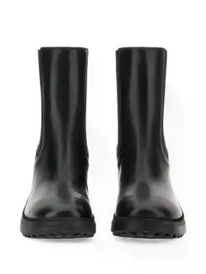 Hogan H724 Elasticated Chelsea Boots