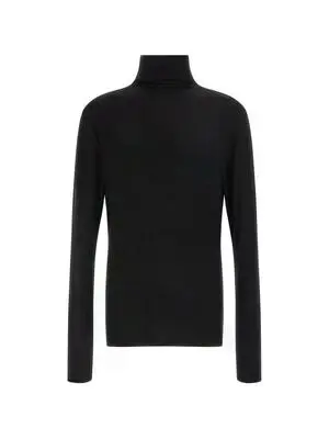 THOM KROM Long Sleeve Roll Neck Sweater