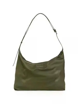 MAISON MARGIELA Logo-patch Shoulder Bag