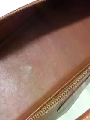Hermès 1996 Courchevel Bolide 31 Satchel