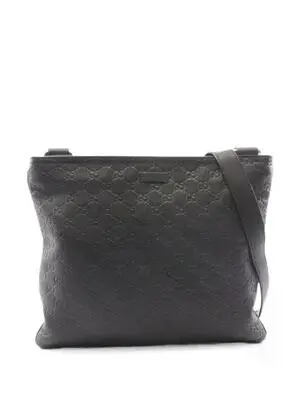 Gucci 2000s Guccissima Messenger Bag