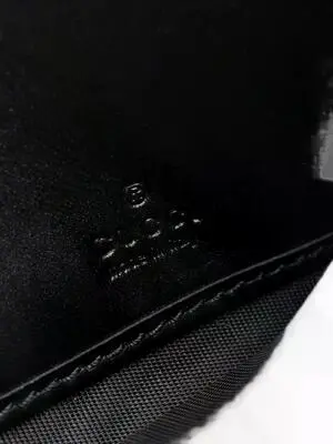 Gucci 2000s Guccissima Bow Continental Wallet