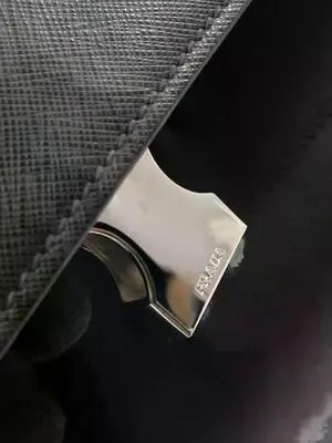 Prada Saffiano Leather Shoulder Bag