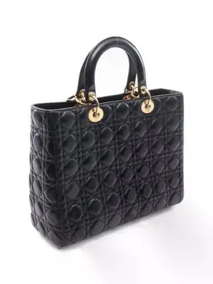Dior Lady Cannage Tote Bag