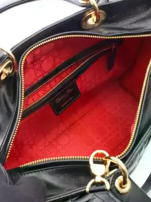 Dior Lady Cannage Tote Bag