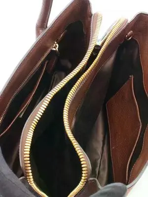 Miu Miu 2010s Madras Bicolore Tote Bag