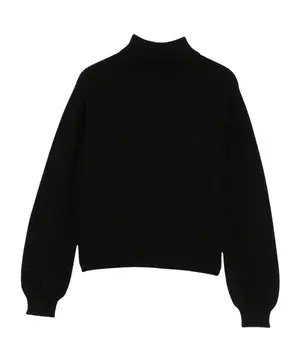 TWINSET Heart-motif High-neck Sweater