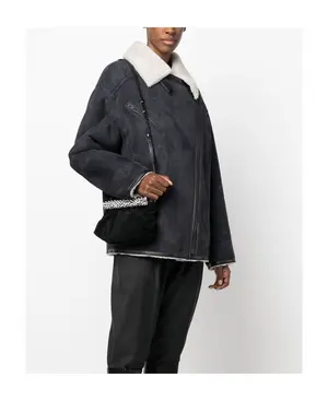 Isabel Marant Étoile Luzes Mini Bag In Suede