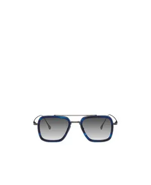 Dita Square Frame Sunglasses - Gray