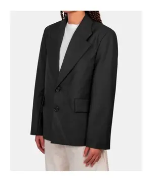 Séfr Lapel Long-sleeved Suit Jacket