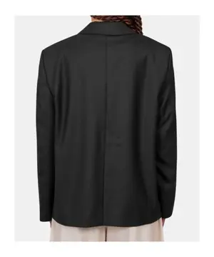 Séfr Lapel Long-sleeved Suit Jacket