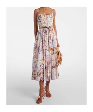 Zimmermann Strappy Dress