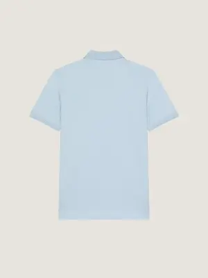 Givenchy Polo In Cotton With Paris Gros Grain