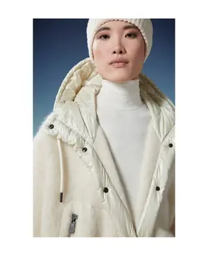 Moncler Mohair, Wool Alpaca Cape