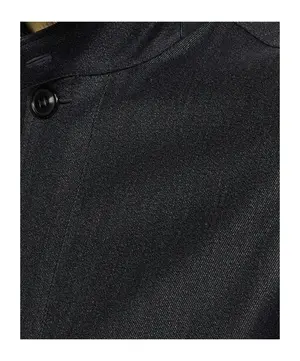 Zegna High-neck Wool Jacket