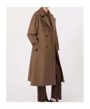 Max Mara Collared Long-sleeved Coat