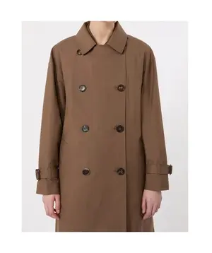Max Mara Collared Long-sleeved Coat