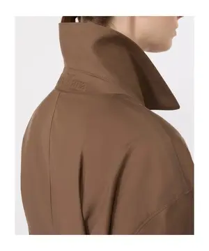 Max Mara Collared Long-sleeved Coat
