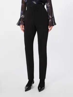 Max Mara Slim Stretch Pants
