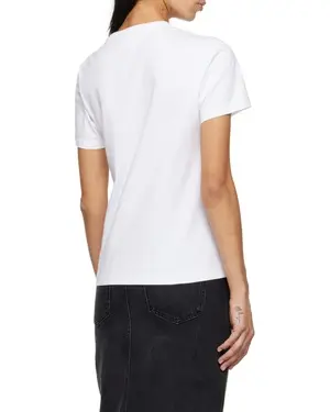 Maison Kitsuné Baby Fox Patch Crewneck T-shirt